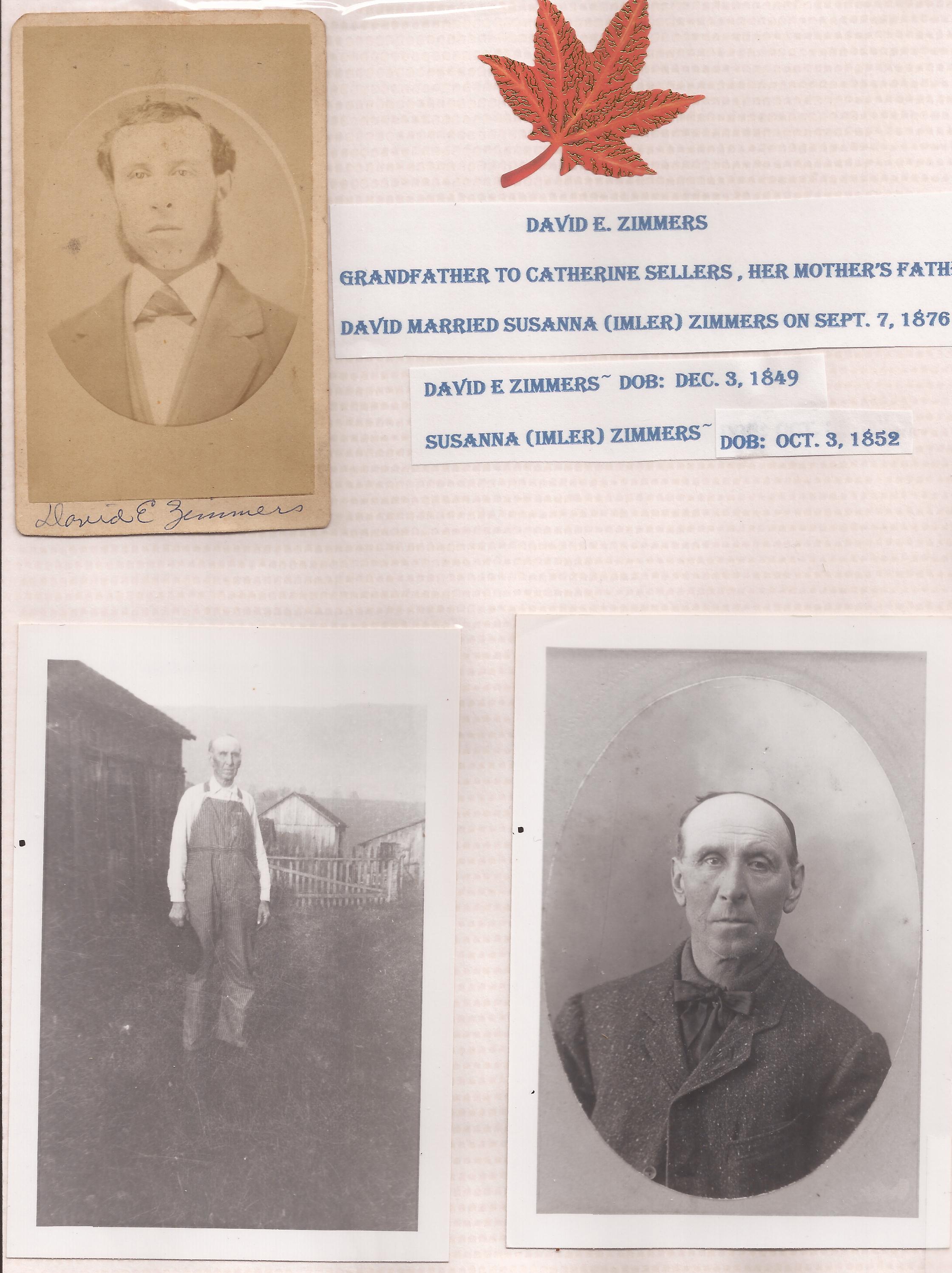 Index of /Families/Zimmers